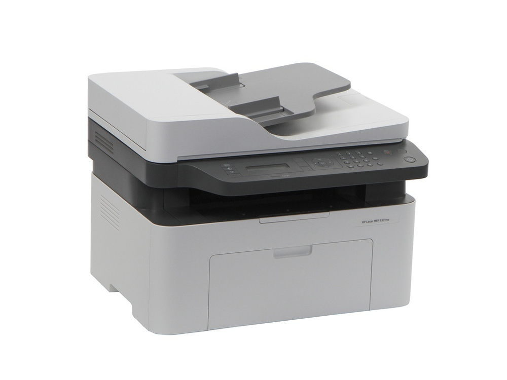 МФУ Лазерное HP Laser MFP 137fnw купить по низкой цене в интернет ...