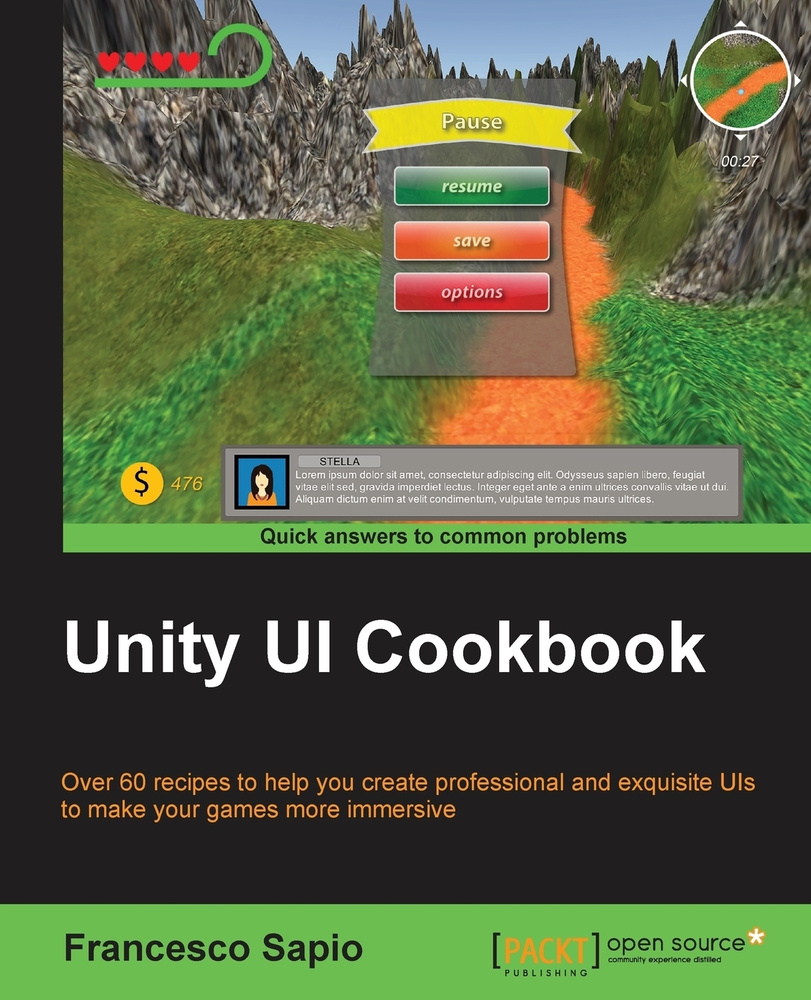Unity UI Cookbook купить на OZON по низкой цене (157472032)