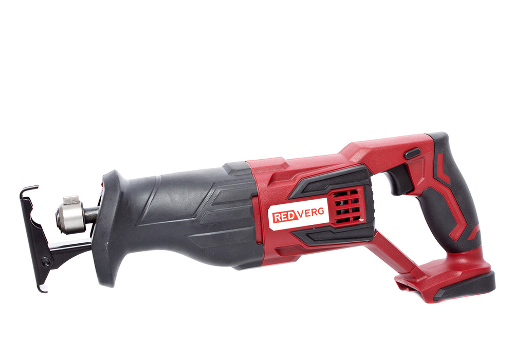 Пила сабельная аккумуляторная RedVerg RD-SS18V (без акк, без з/у) по ...