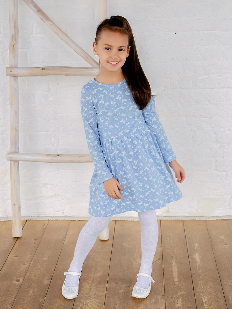 Платье для девочки SOVAlina нарядное в садик, Девочки, На любой сезон, размер 134, материал ...