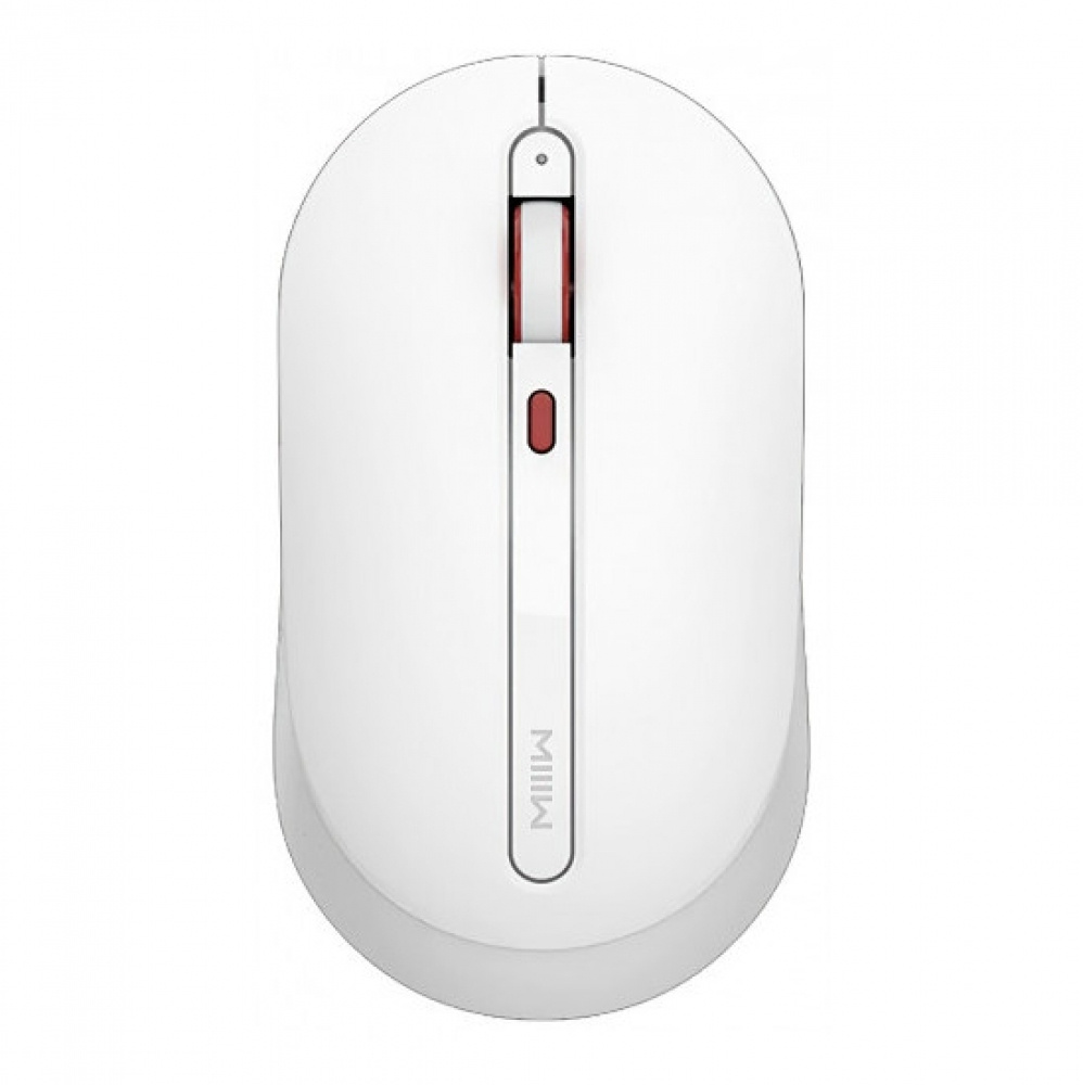 Мышь беспроводная MIIIW Wireless Mouse Silent, белый - купить по ...