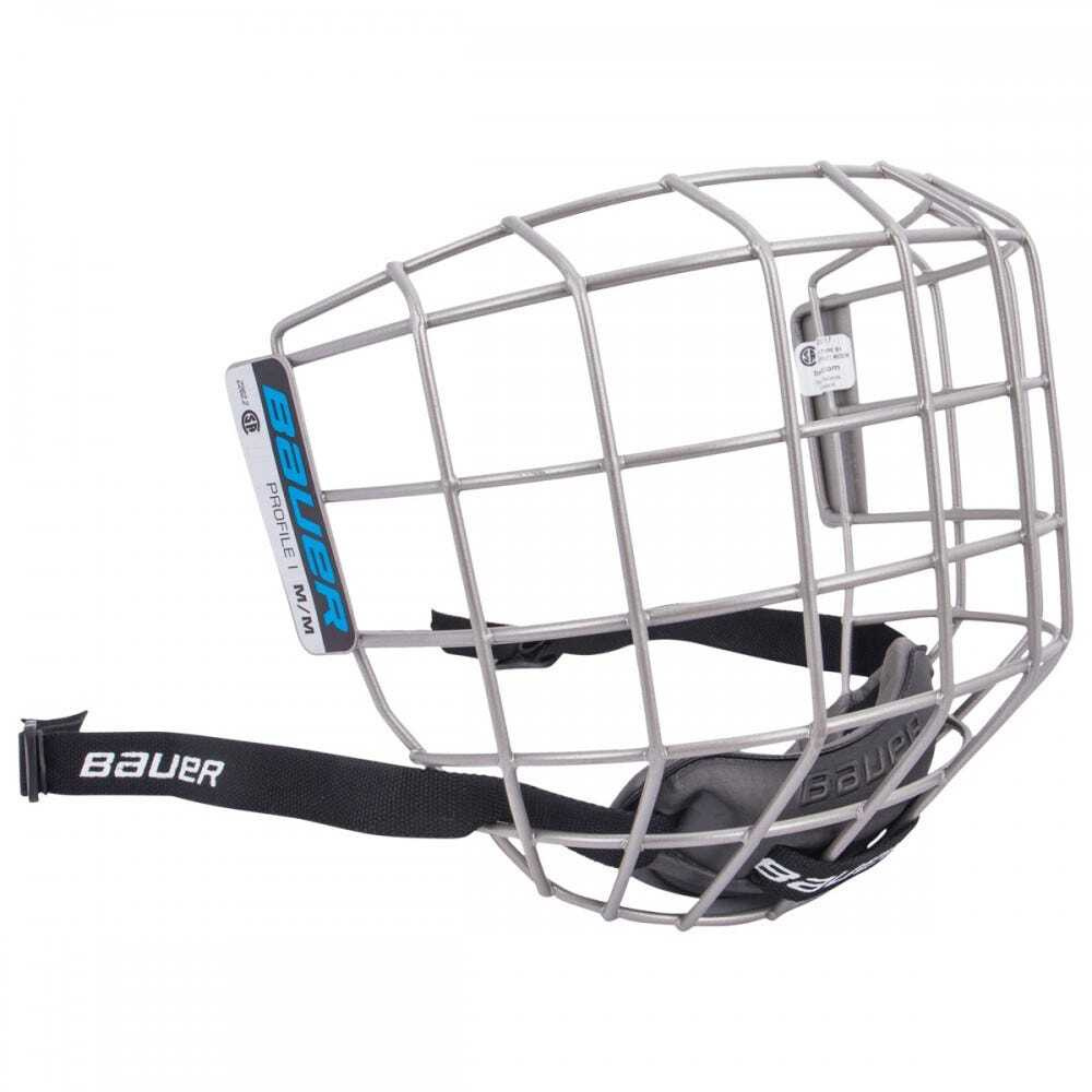 Маска хоккейная BAUER Маска BAUER PROFILE I, посадка Анатомическая ...