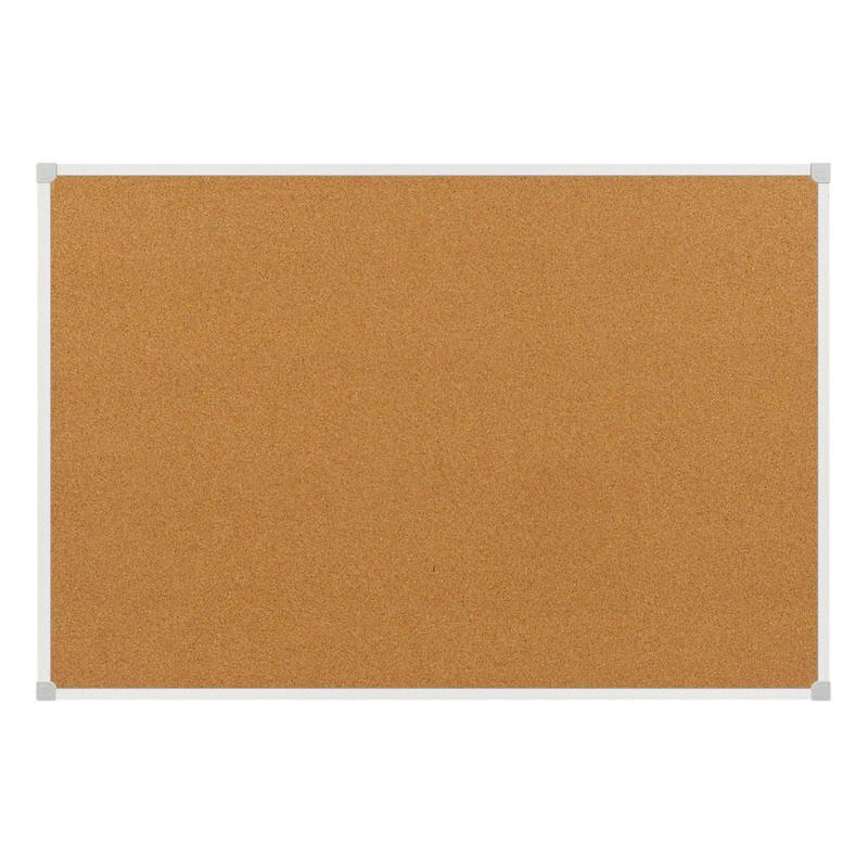 Пробковая доска Attache размер 60x90 см на стену - купить с доставкой по выгодным ценам в ...