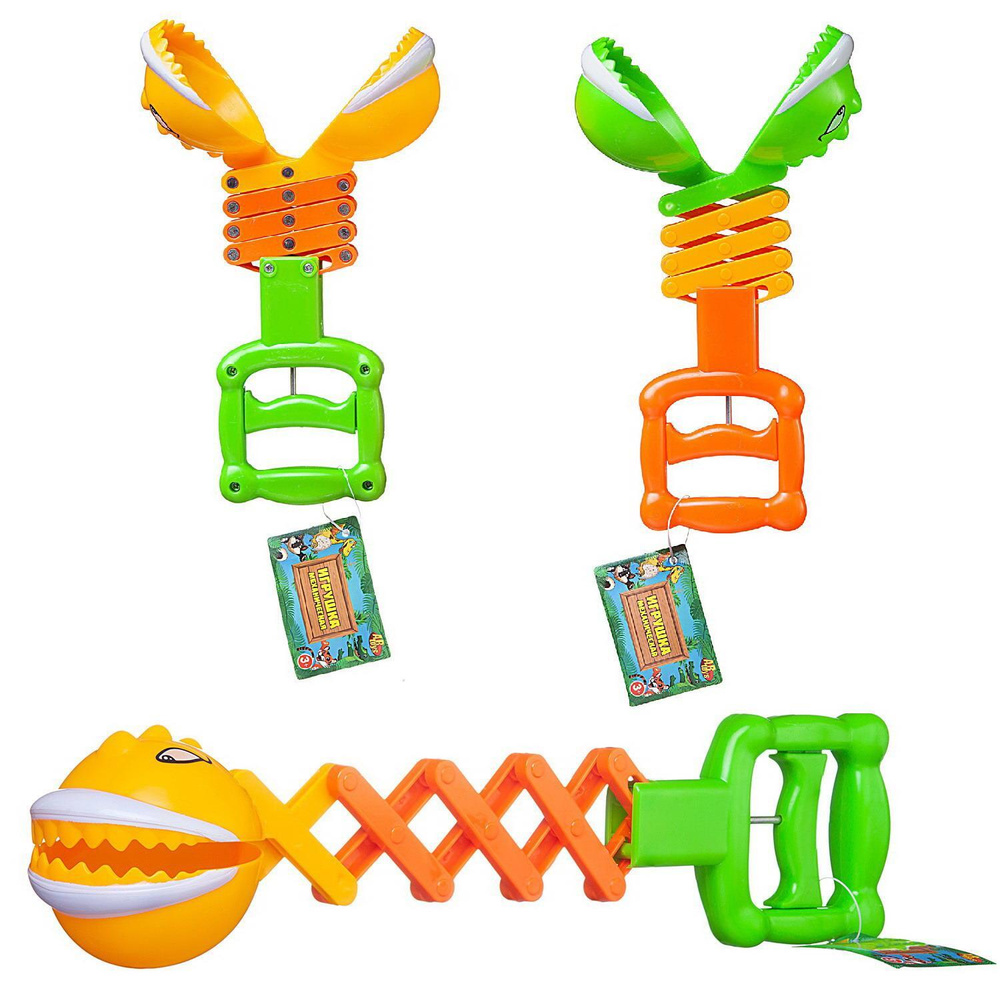Игрушка ABtoys Зубастики Зубастая пиранья, выдвижная 20 см - купить с ...
