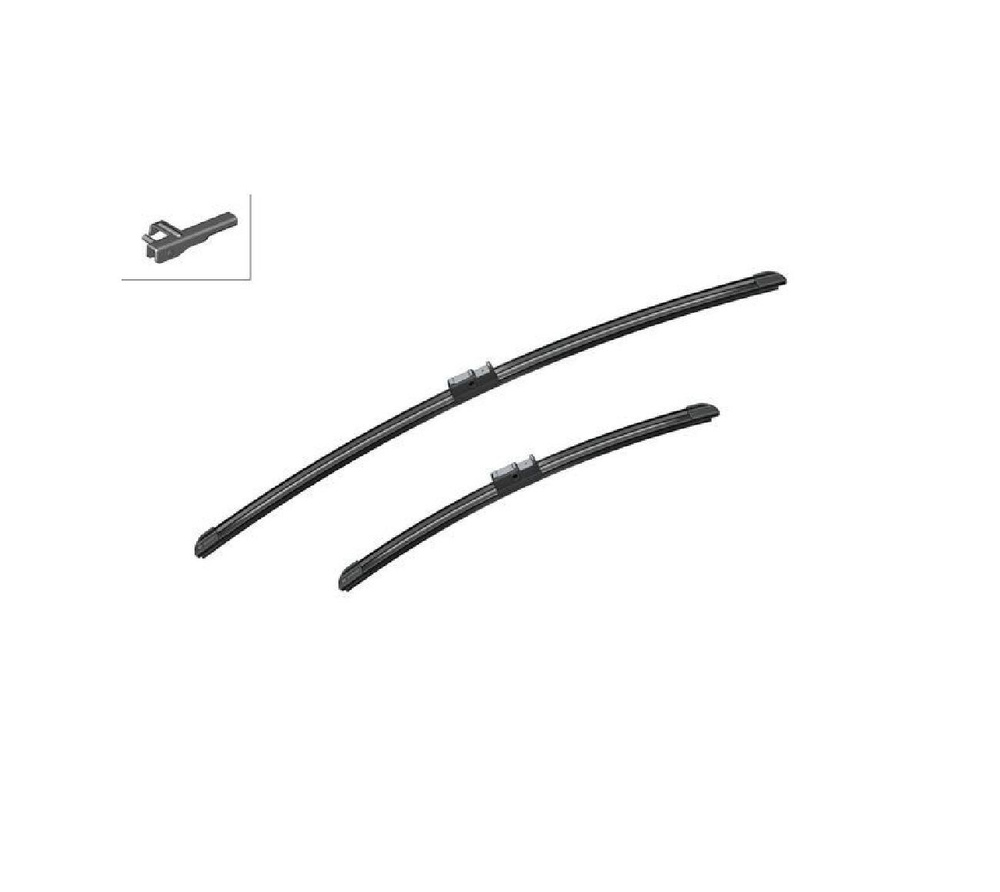 Bosch Комплект бескаркасных щеток стеклоочистителя, арт. 3397118977, 65 ...