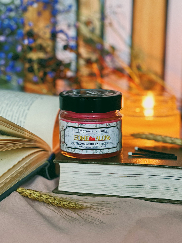 Свеча ароматическая Fragrance & Flame "Home Alone", 1 шт купить c ...