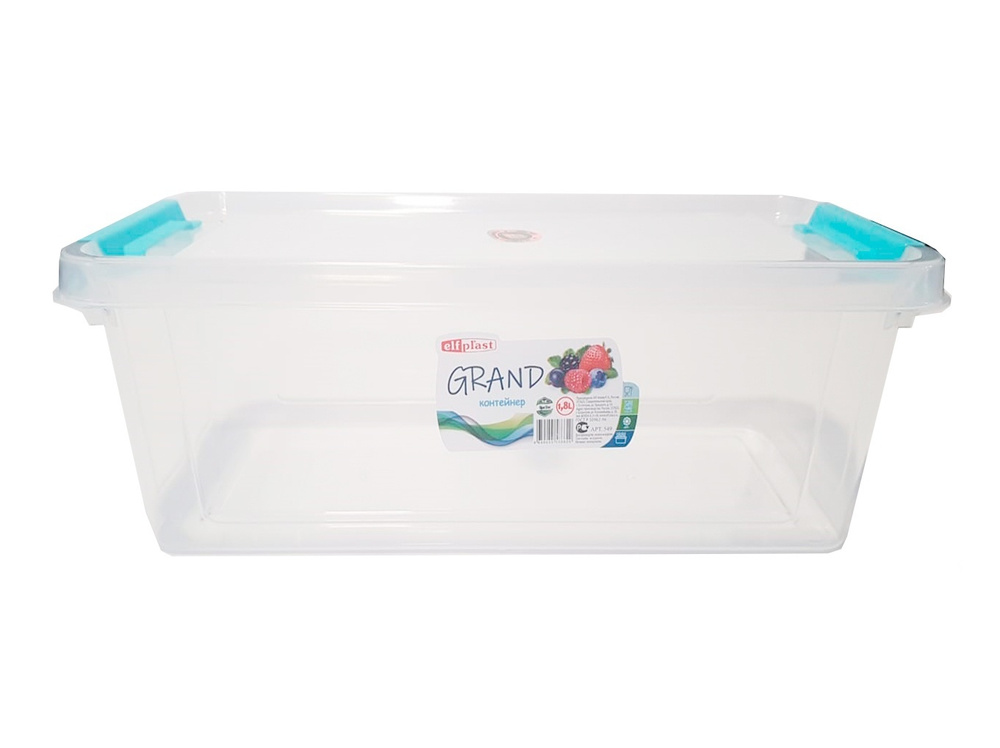 Контейнер пищевой elfplast, объем 1800 мл - купить по выгодной цене в интернет-магазине OZON ...