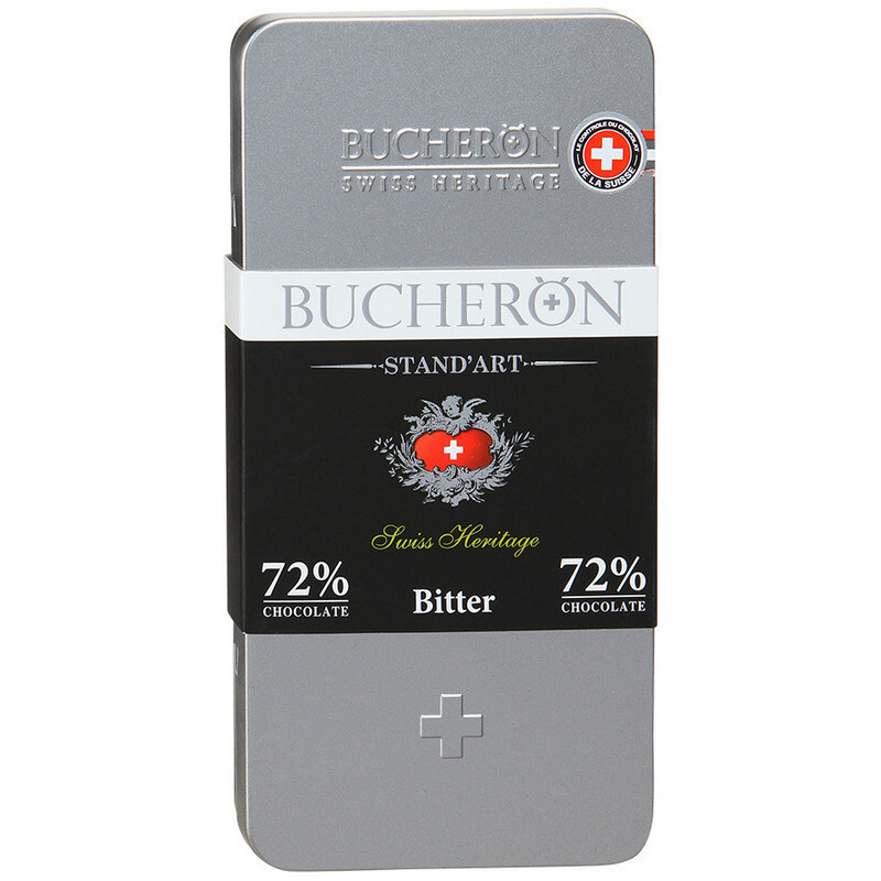 BUCHERON горький шоколад 100 грамм - купить с доставкой по выгодным ...