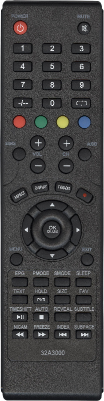 Пульт ДУ XHY918, 32A3000 - купить по выгодной цене в интернет-магазине OZON (759774729)