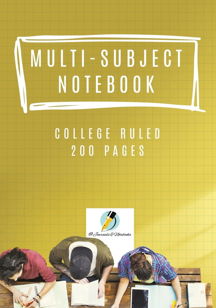 Multi-Subject Notebook College Ruled 200 Pages - купить с доставкой по ...