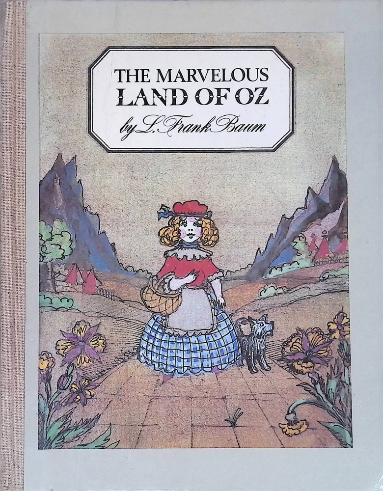 The marvelous Land of Oz - купить с доставкой по выгодным ценам в ...