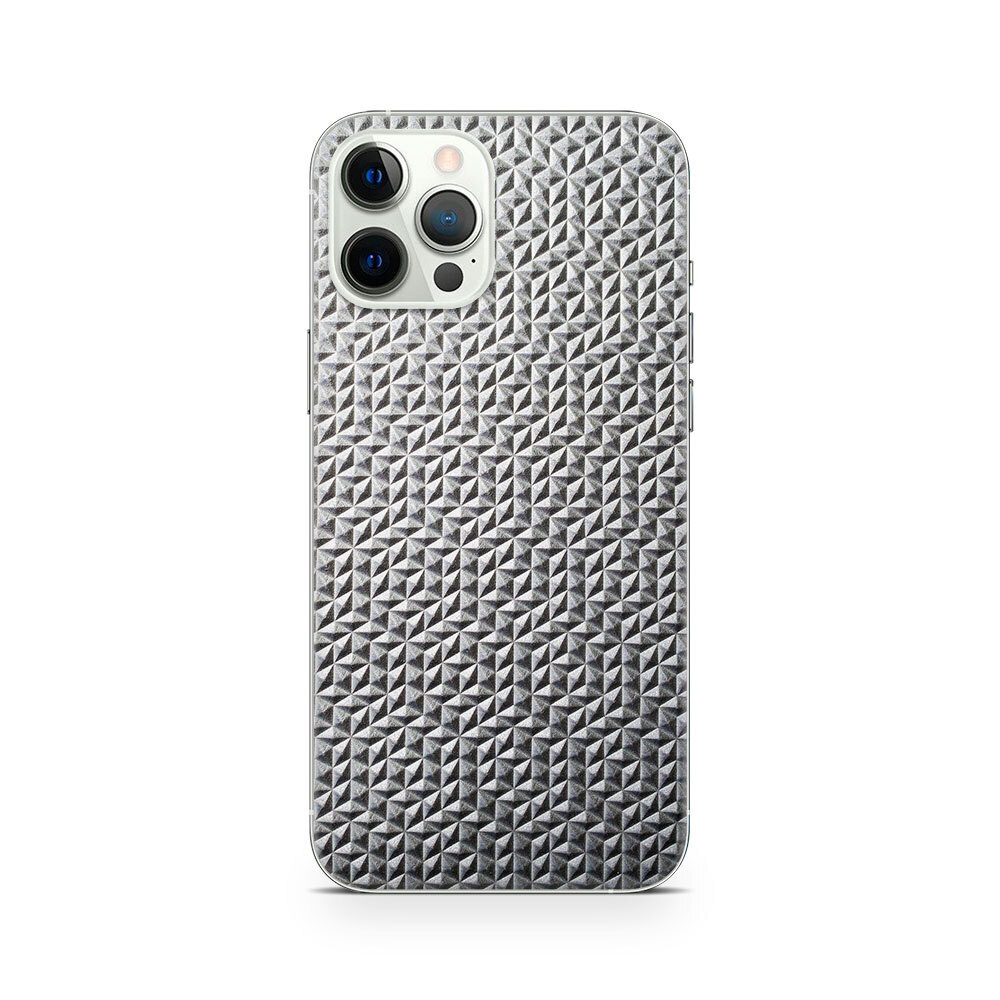 Наклейка Glueskin из натуральной кожи Mielofon для Apple iPhone 15 Pro ...