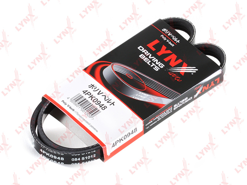 4PK0948 NISSAN PRESAGE (U31) 03-09 3.5 4WD (PNU31) (VQ35DE), ЯПОНИЯ, Ремень поликлиновой купить ...