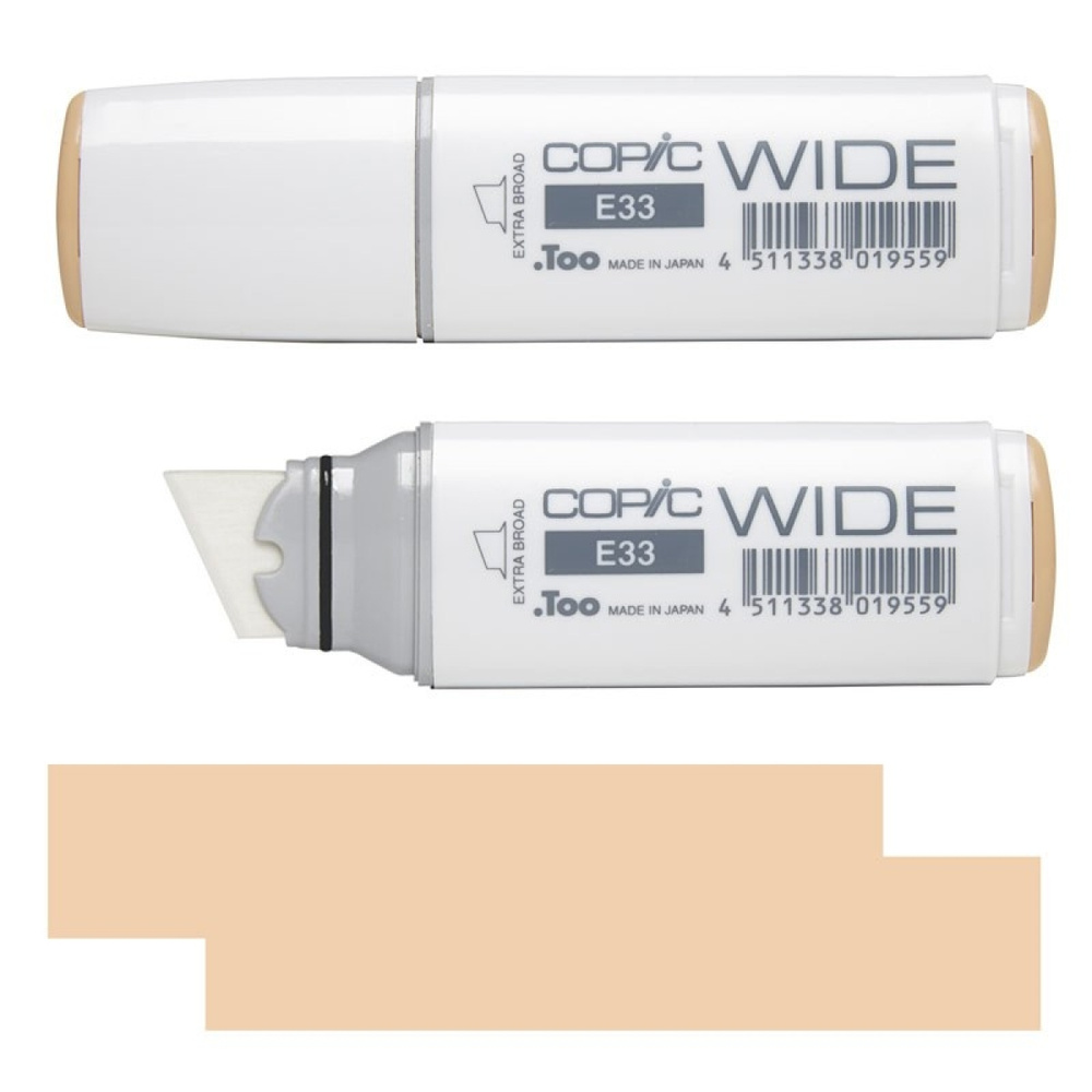 Маркер широкий Copic "Wide" E33 Sand - купить с доставкой по выгодным ...