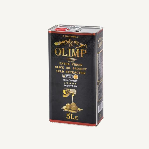 Оливковое масло Extra Virgin OLIMP BLACK LABEL 5 л Греция - купить с ...