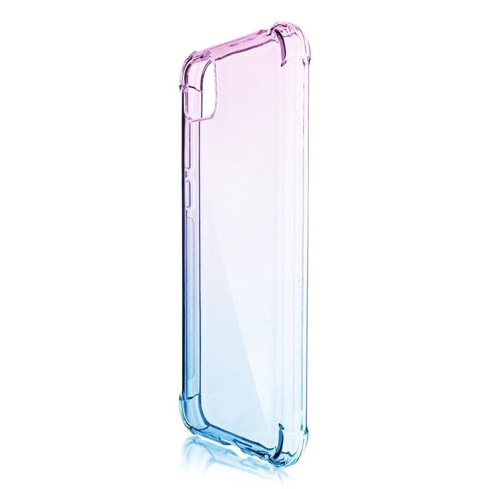 Противоударный силиконовый чехол ROSCO для Honor 9S и Huawei Y5p (Хонор ...