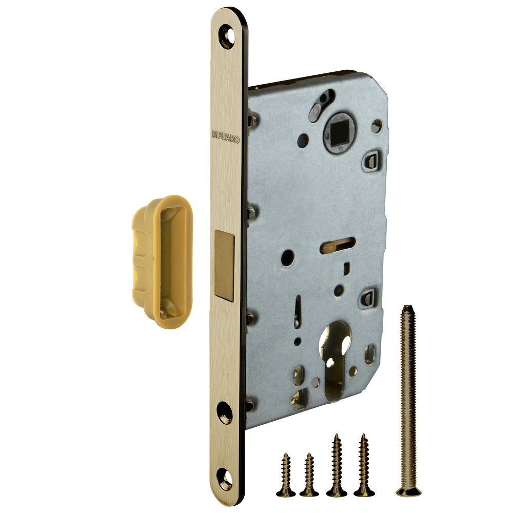 Корпус врезного замка Fuaro (Фуаро) MAGNM85C-50 (M85C-50) AB бронза купить на OZON по низкой ...