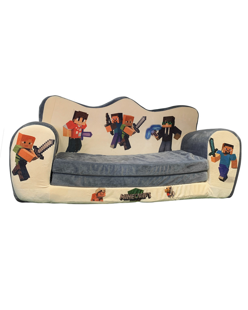 Детский мягкий раскладной диван - кровать - купить с доставкой по ...