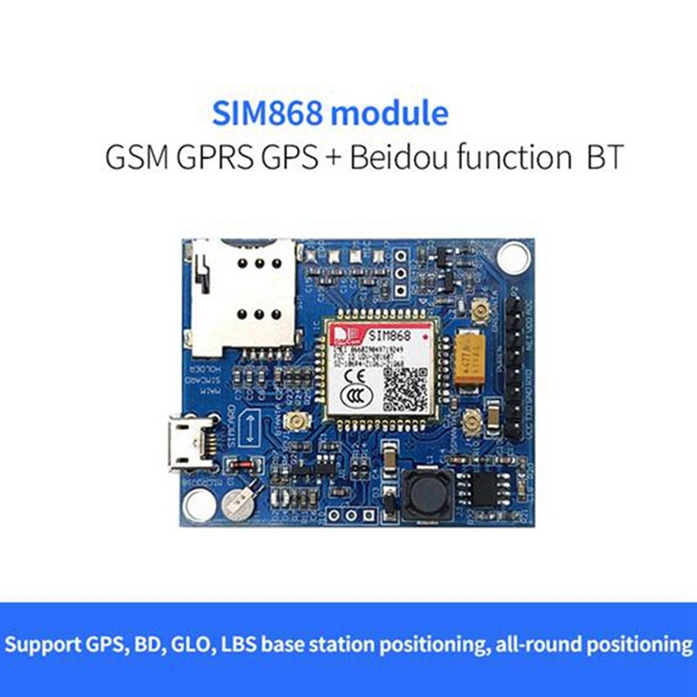 Плата разработки SIM868 для Raspberry Pi Arduino с программой STM32 ...