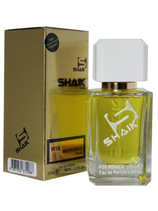 Shaik Paris W 16 Floral Weekend Вода парфюмерная 50 мл 520760666