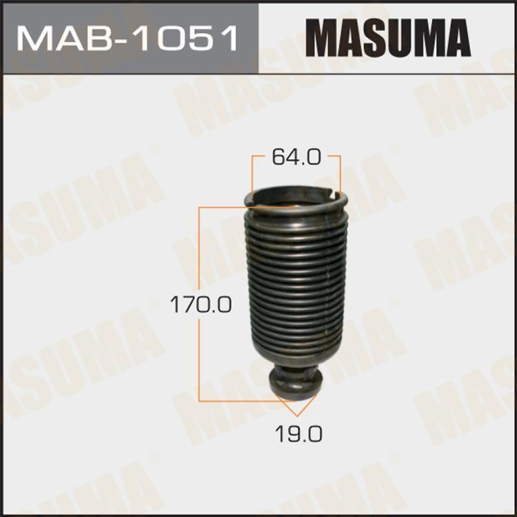 Пыльник Амортизатора MASUMA MAB1051 - купить по доступным ценам в интернет-магазине OZON (967328530)