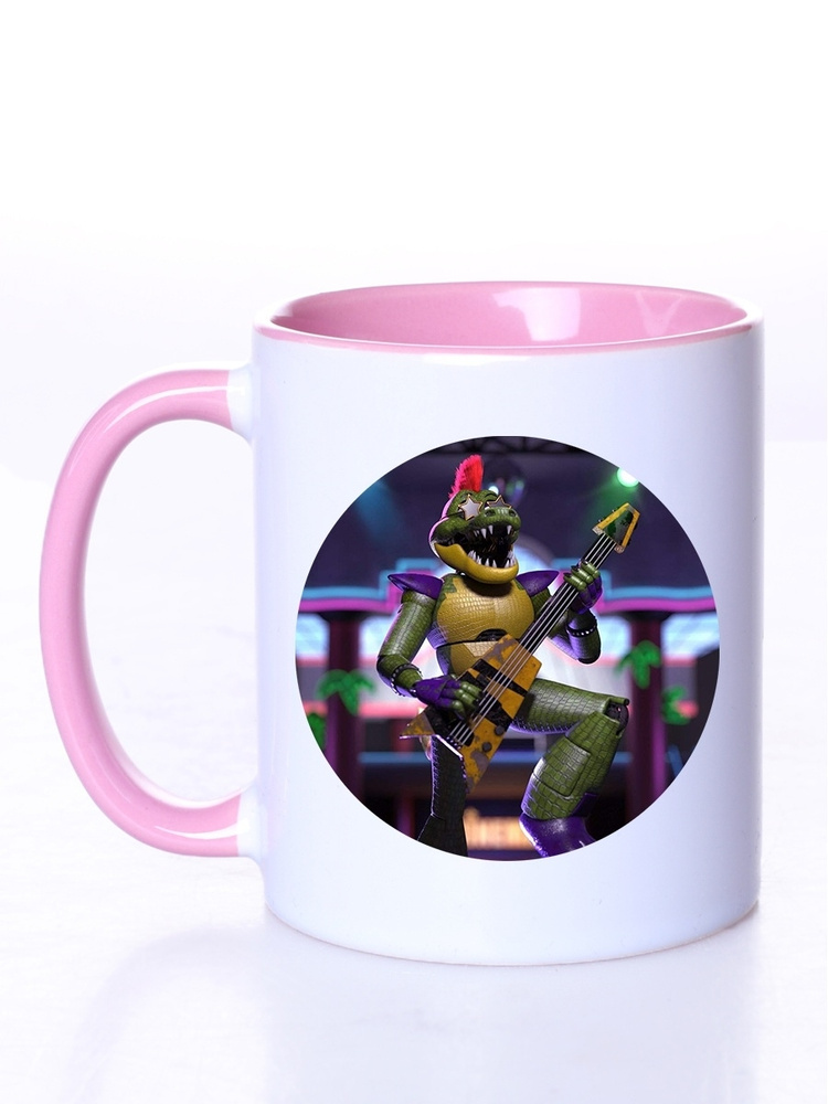 Кружка СувенирShop "Игра Five Nights at Freddy's: Security Breach ...