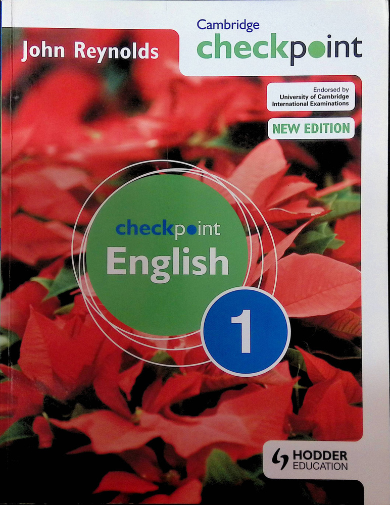 Cambridge Checkpoint English. Student's Book. 1 купить на OZON по ...