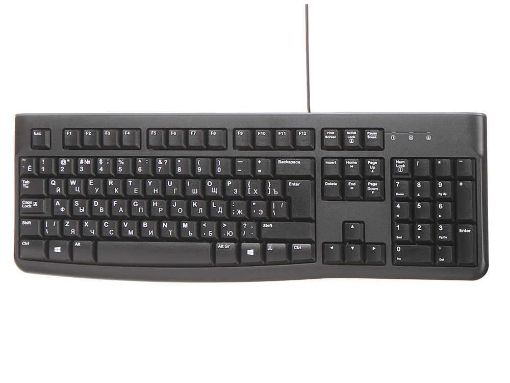 Logitech K120 купить по низкой цене: отзывы, фото, характеристики в ...