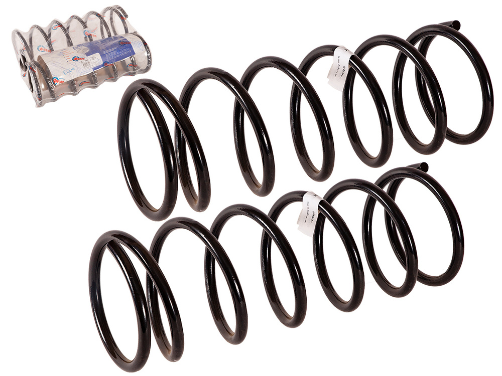 Пружина передней подвески 2110-12 16-ти кл ФОБОС 69696 к-т 2 шт купить ...