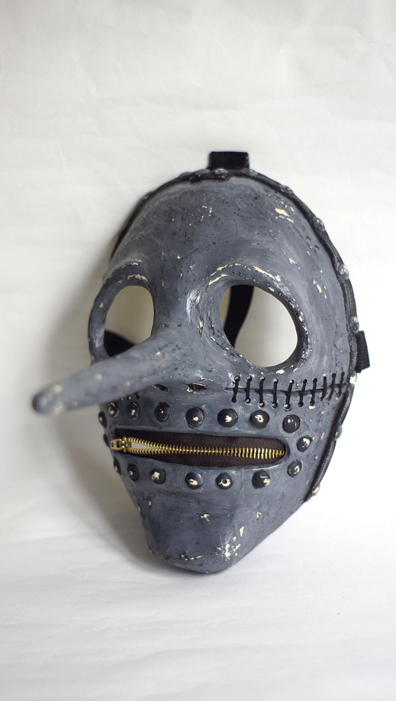 Маска Криса Фена Коллекционная (Chris Fehn mask) Slipknot - купить по ...