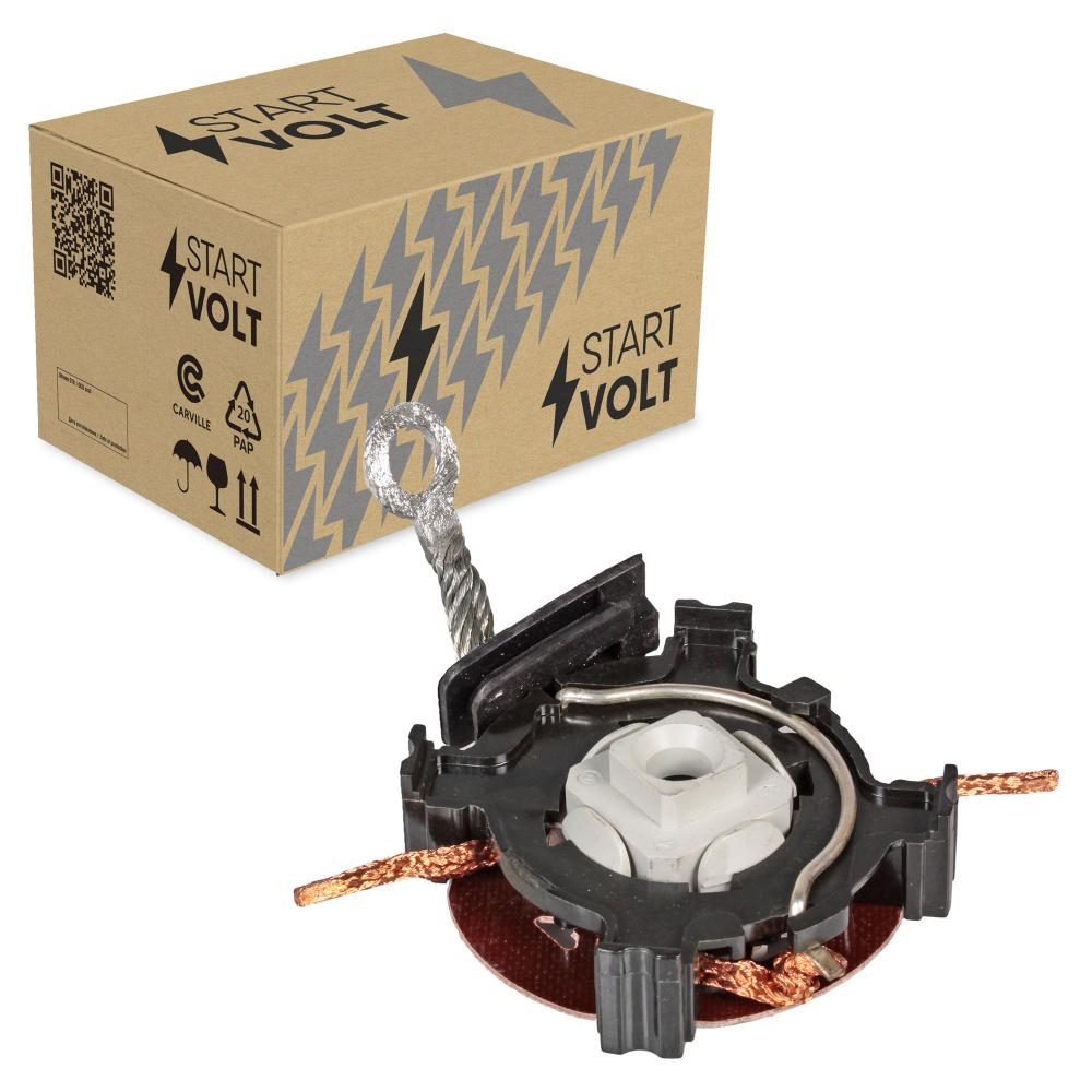 Щеточный узел стартера ВАЗ LADA Largus (12 )/Renault Logan (04 )/(13 ) K4M 1.6i - Startvolt арт ...