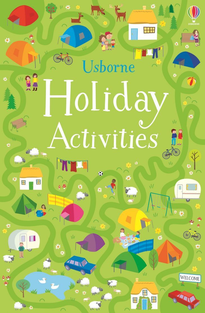 Usborne Holiday Activities - купить с доставкой по выгодным ценам в ...