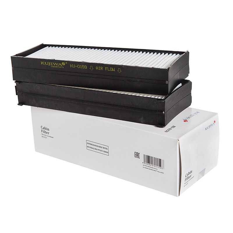 KUJIWA Фильтр салонный Пылевой арт. KU-0159 купить на OZON по низкой ...