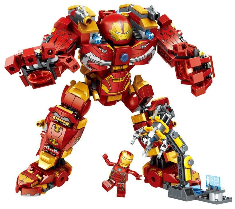 Конструктор LW/Железный человек /Iron Man /2018/568 дет./Совместим с ...