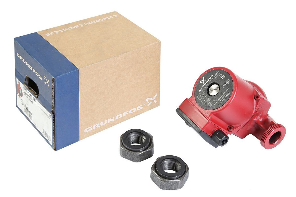 Циркуляционный насос Grundfos UPS 25-60, 50 л/мин - купить по выгодной цене в интернет-магазине ...