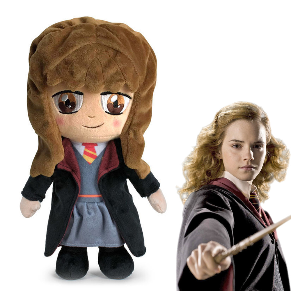 Кукла Harry Potter Гермиона плюшевая 20 см - купить с доставкой по ...
