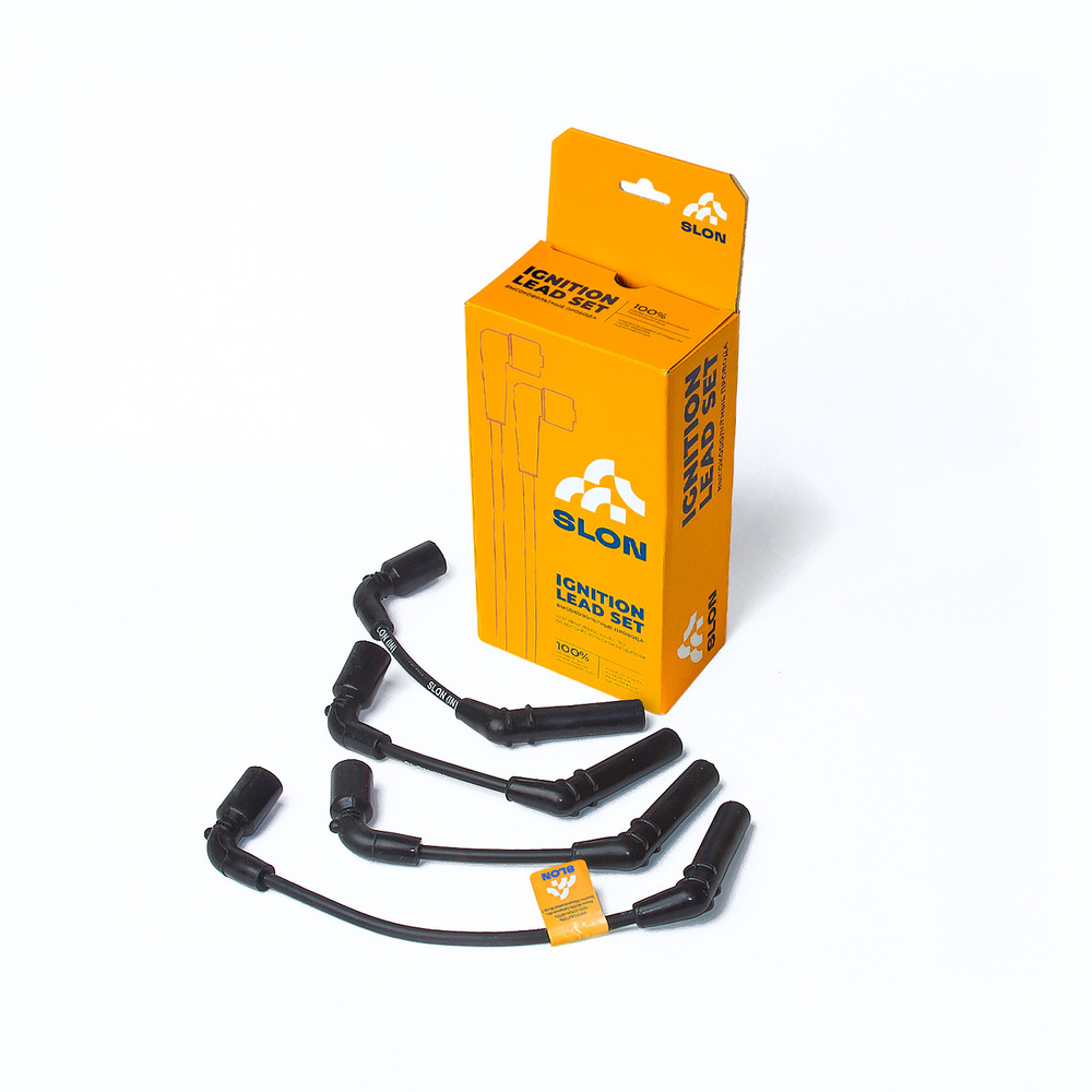 Комплект высоковольтных проводов SLON для Daewoo Matiz, Matiz Best ...