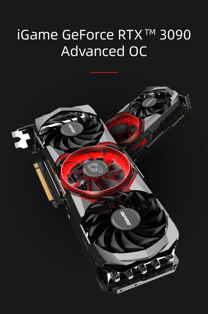 Видеокарта Colorful GeForce RTX 3090, 24 ГБ GDDR6X - купить по низким ...