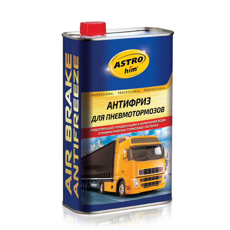 ASTROhim Антифриз, 1 л купить на OZON по низкой цене (630286985)