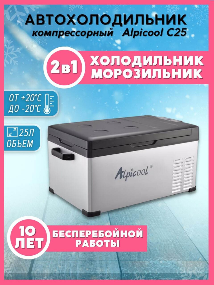 Автохолодильник компрессорный автомобильный холодильник мини для ...