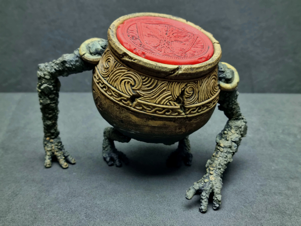 Pot Boy Iron Fist Alexander Elden Ring / Элден ринг фигурка - купить с ...