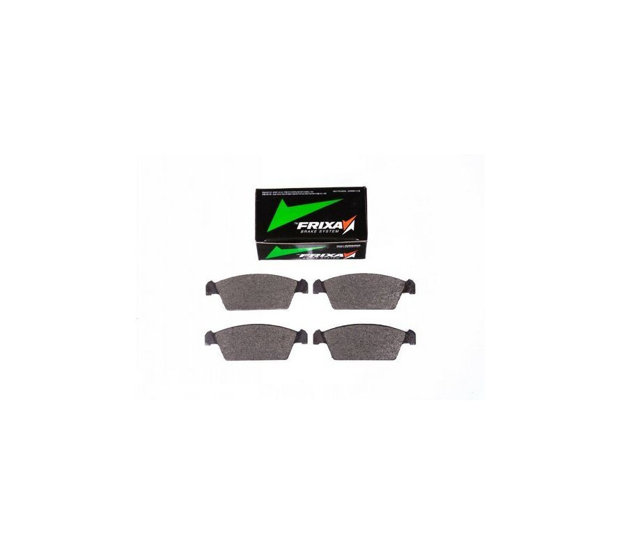 Колодки тормозные DAEWOO Tico (91-01) передние (4шт.) FRIXA FPD01 ...