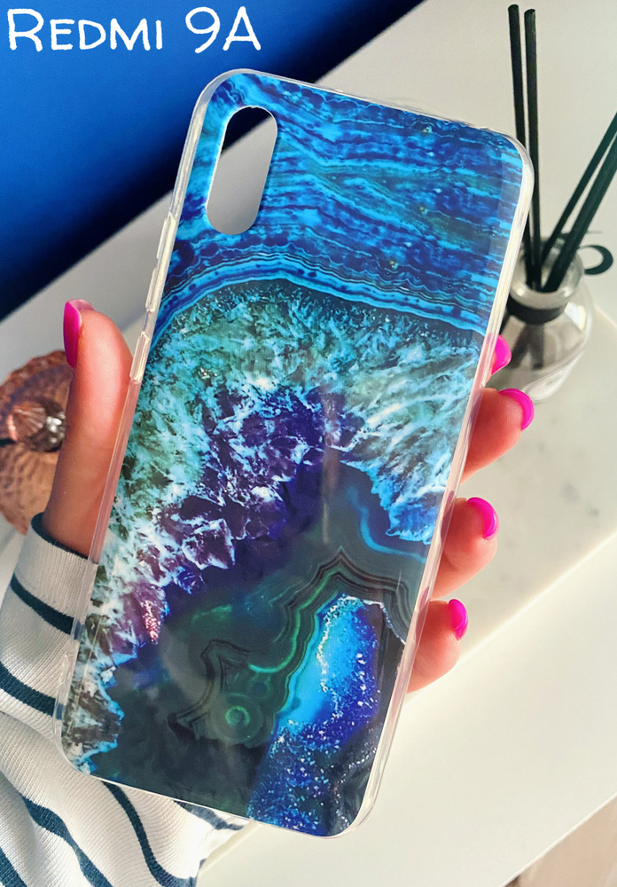 Чехол на Xiaomi Redmi 9A / редми 9А / Бампер защитный, силиконовый ...