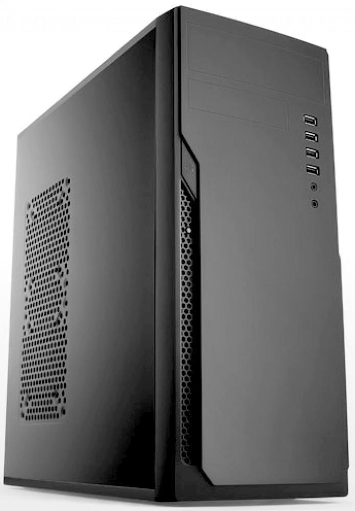 Корпус ATX Foxline FL-301 Без БП черный - купить с доставкой по ...