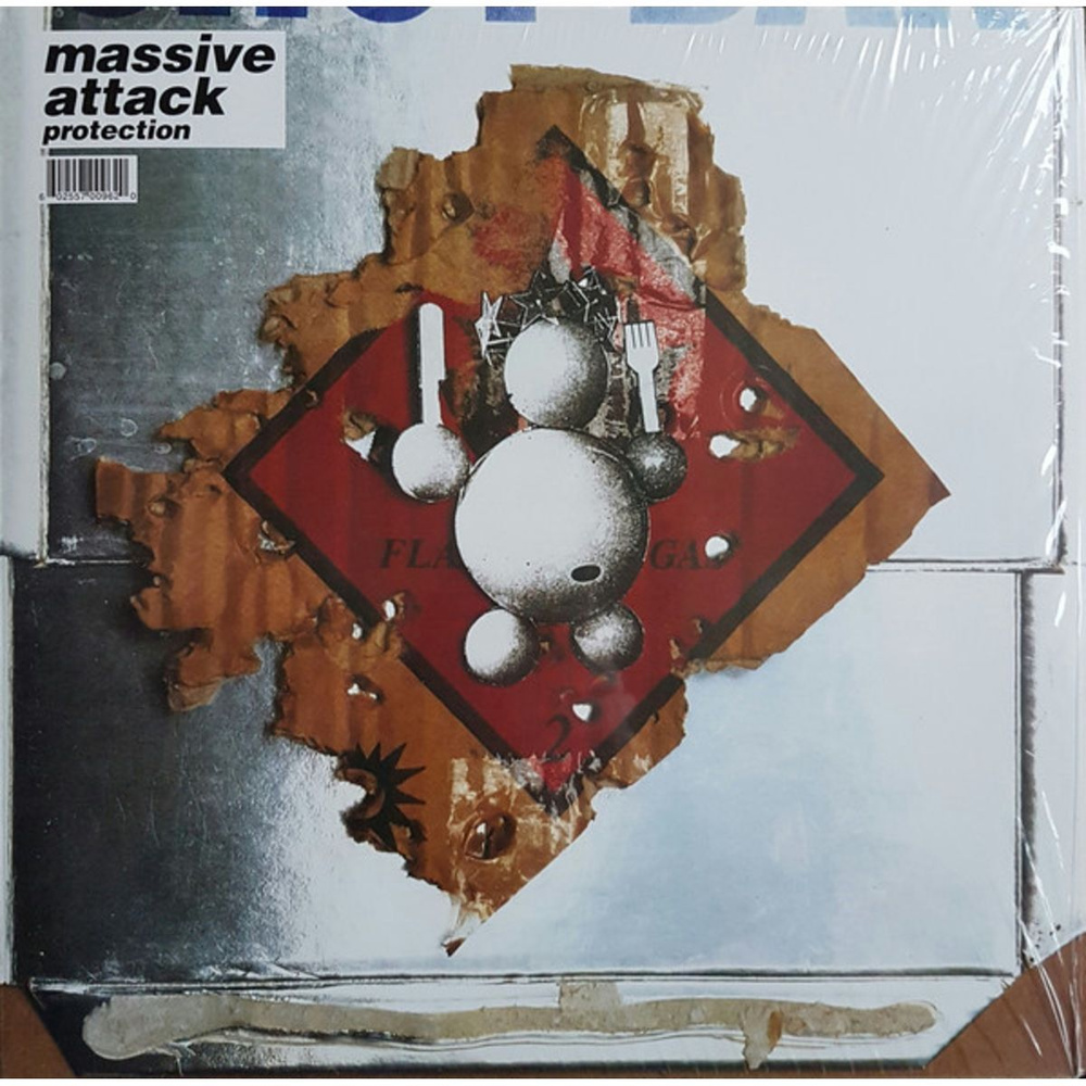 Massive Attack - Protection (LP, Album, Reissue, Stereo, 180g Black ...