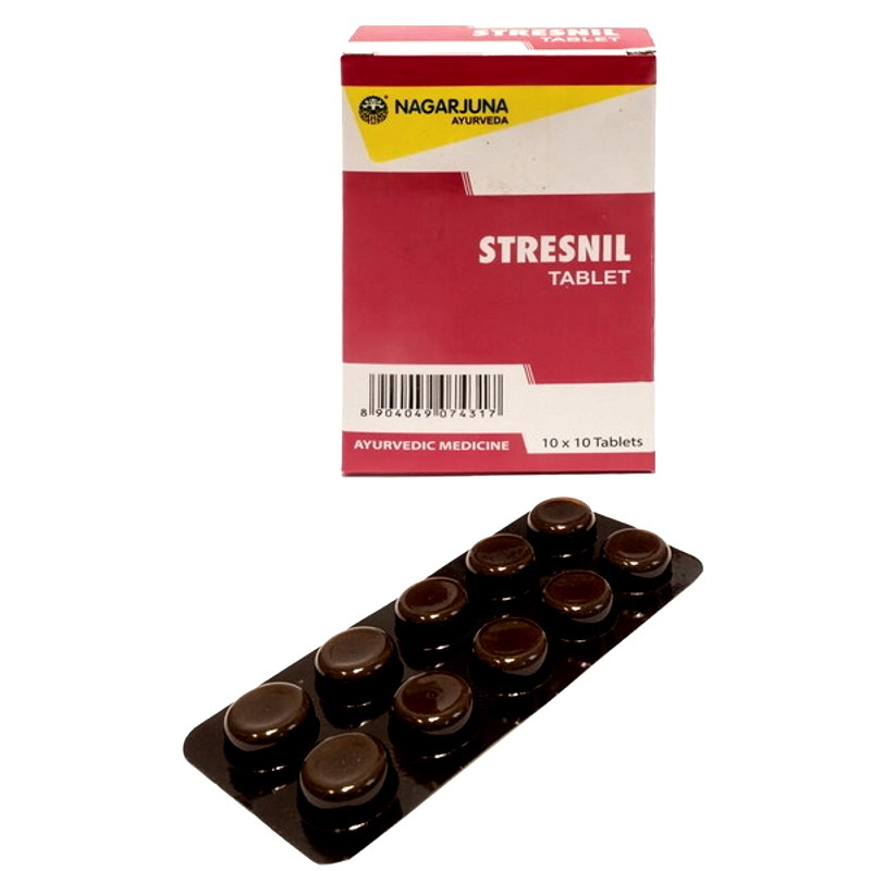 Stresnil/Стреснил, от стресса, депрессии, бессонницы, 100 шт. - купить ...