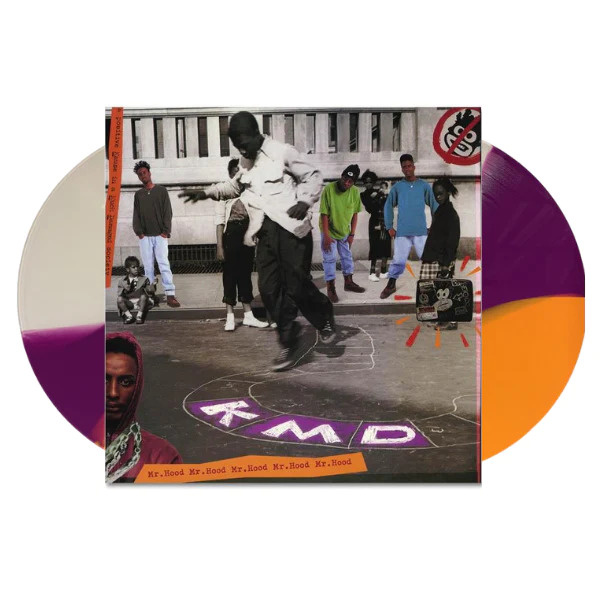 KMD aka MF Doom. Mr. Hood. Limited Edition. Tri-color Vinyl (2 LP ...