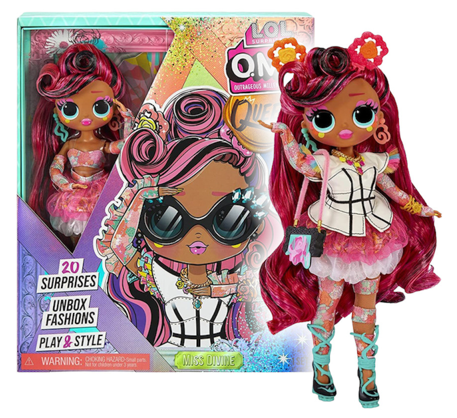 Кукла LOL SURPRISE OMG Queens Miss Divine 579922 - купить с доставкой ...