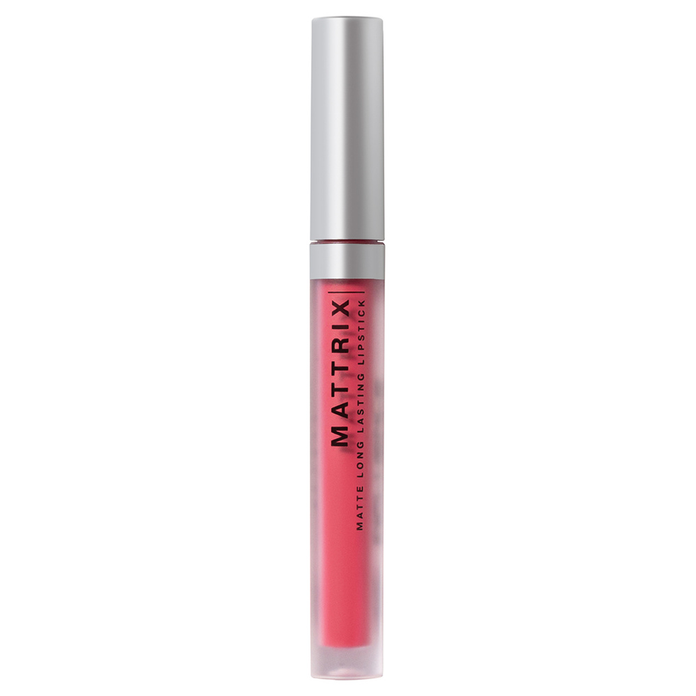 Influence Beauty Жидкая матовая Помада для губ Mattrix, тон 04 яркий ...