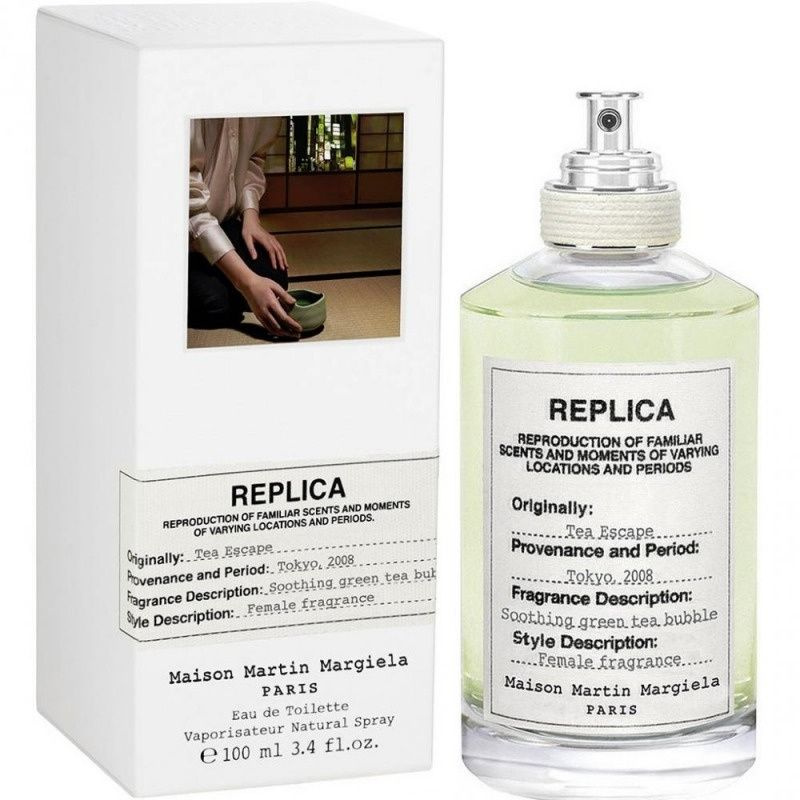Туалетная вода MAISON MARGIELA Rеplica Tea Escape 100 мл 100 мл купить ...